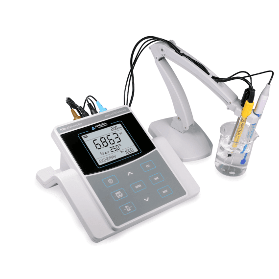 Stalinė Vandens Kokybės Tyrimo Įranga APERA 800 Series Benchtop Meter ...