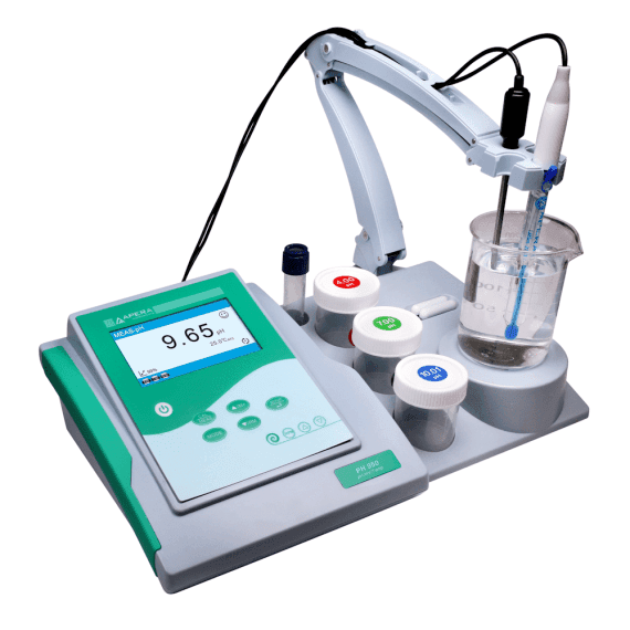 Stalinė Vandens Kokybės Tyrimo Įranga APERA 900 Series Benchtop Meter ...